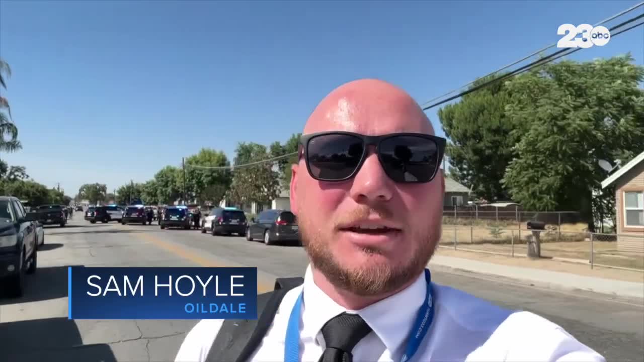 Bakersfield police presence in Oildale following bomb threat