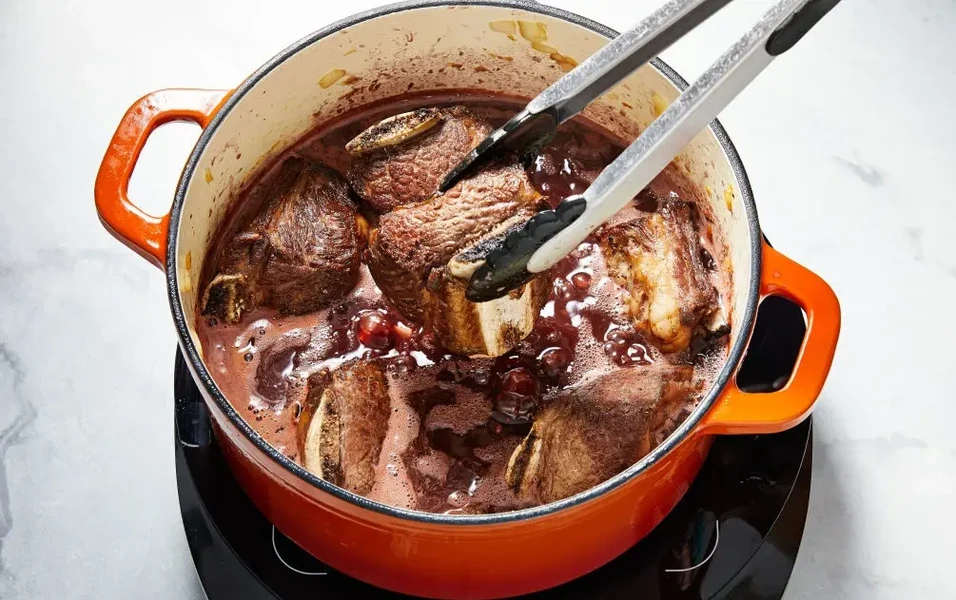 Slow-cooked beef tips for cozy nights