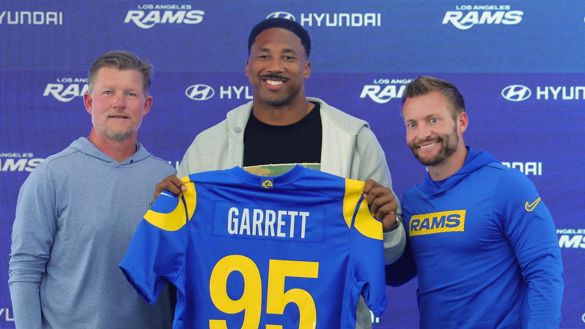 Myles Garrett: Since the very beginning, it's always been about winning