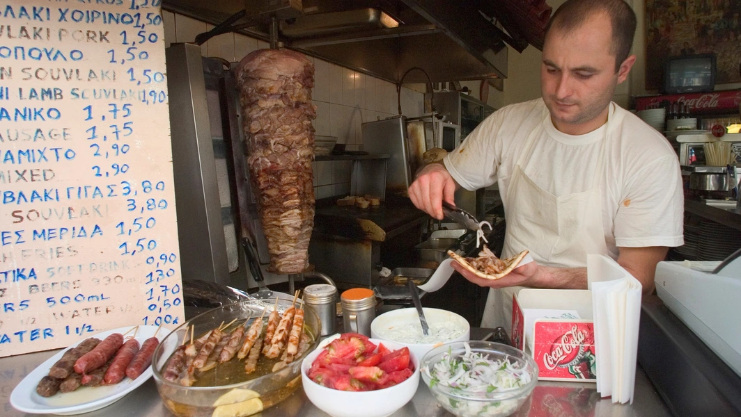 From spit to street: Greek meat traditions reimagined
