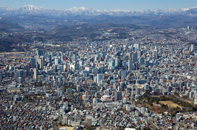 仙台市の人口は109万6951人 増加率0.02％にとどまる