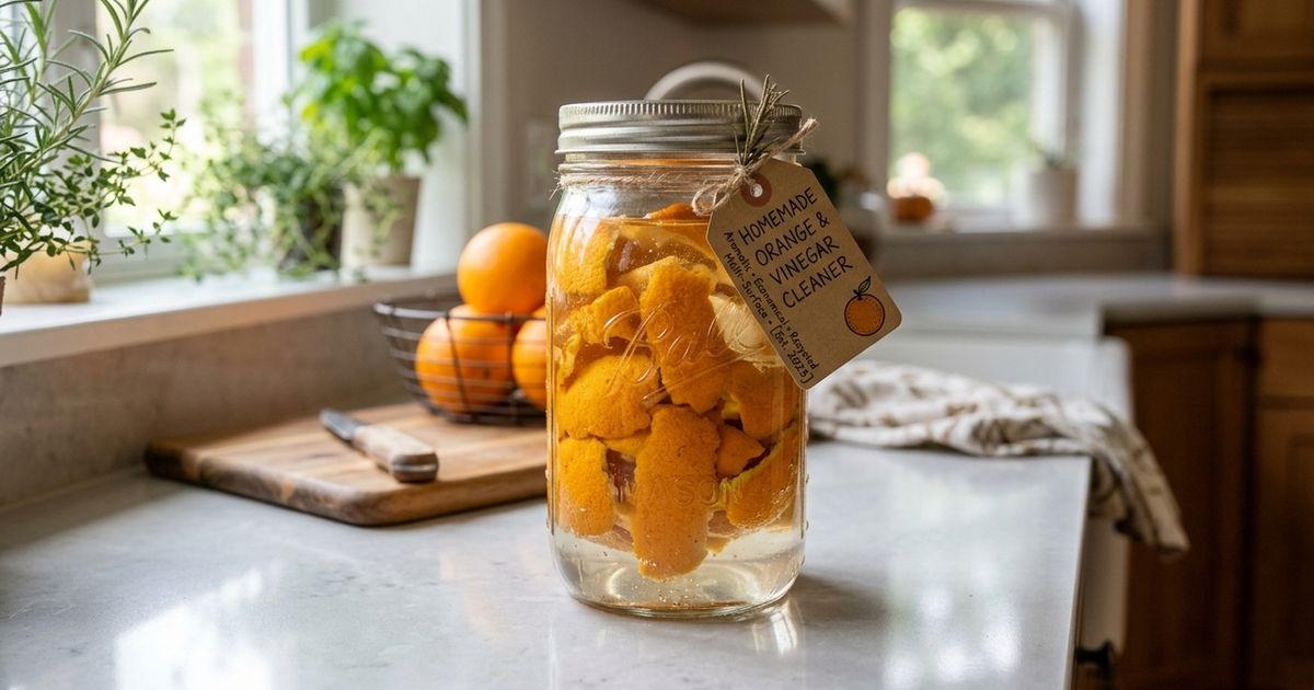 Misturar casca de laranja com vinagre: para que serve e por que ...