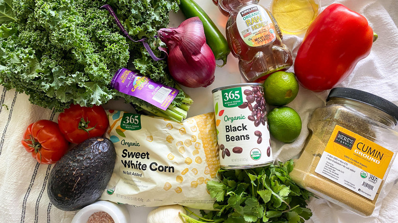 Mexican kale salad recipe