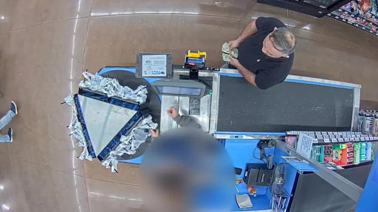 Hendersonville police searching for alleged cashier scam artist