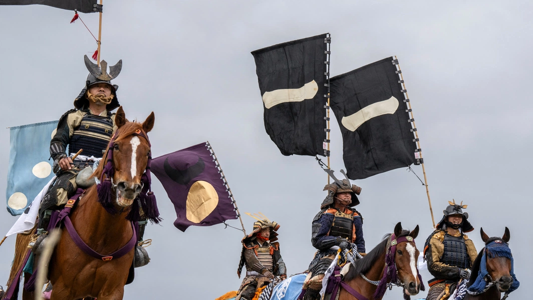 11 historic images of Japan's samurai legacy