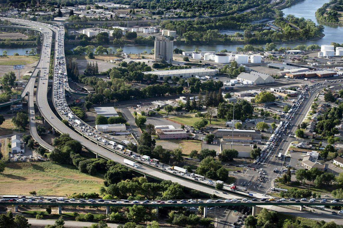 'Fix 50' work to close Highway 99/50 interchange through weekend. What ...
