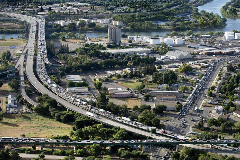 'Fix 50' work to close Highway 99/50 interchange through weekend. What ...