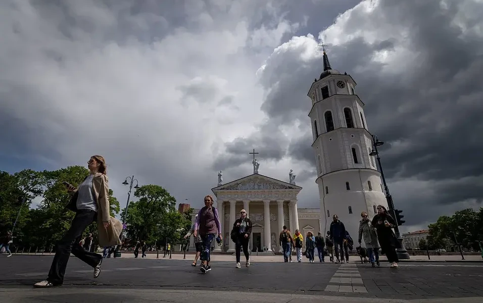 US reviews Lithuania troop rotation amid nuclear talks