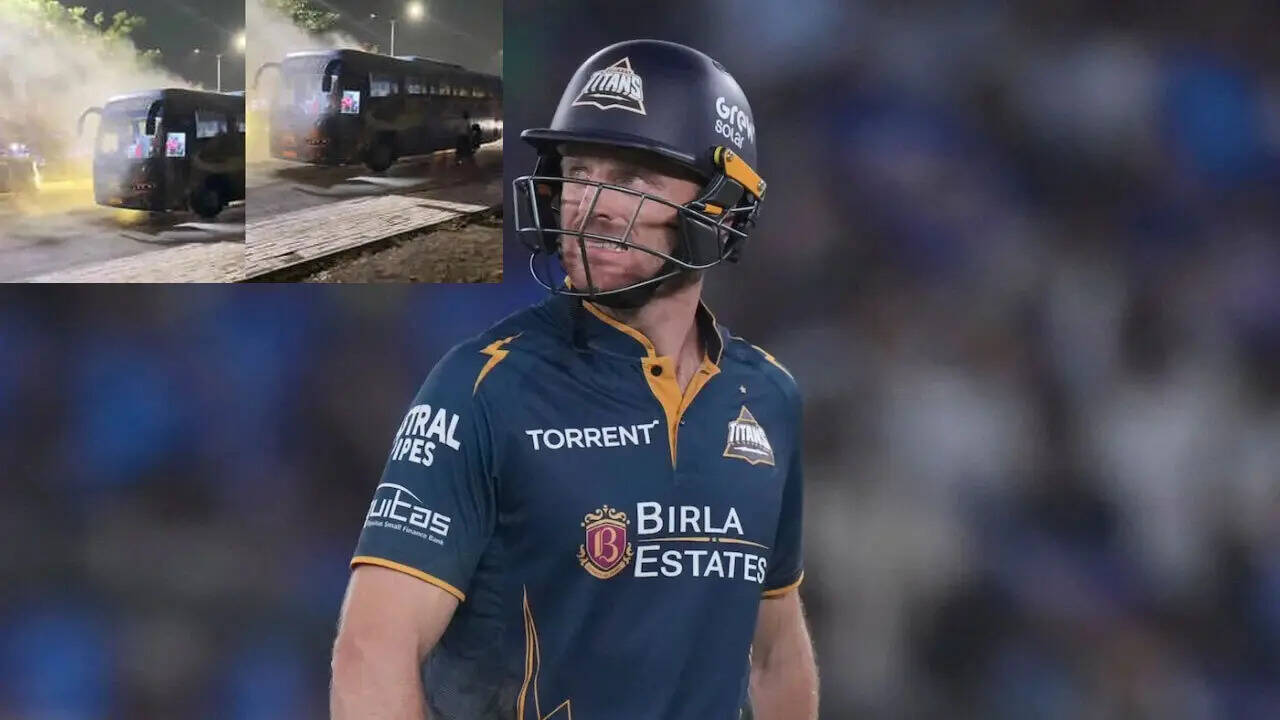 'Our bus was going up in smoke': Jos Buttler reveals scary incident ...