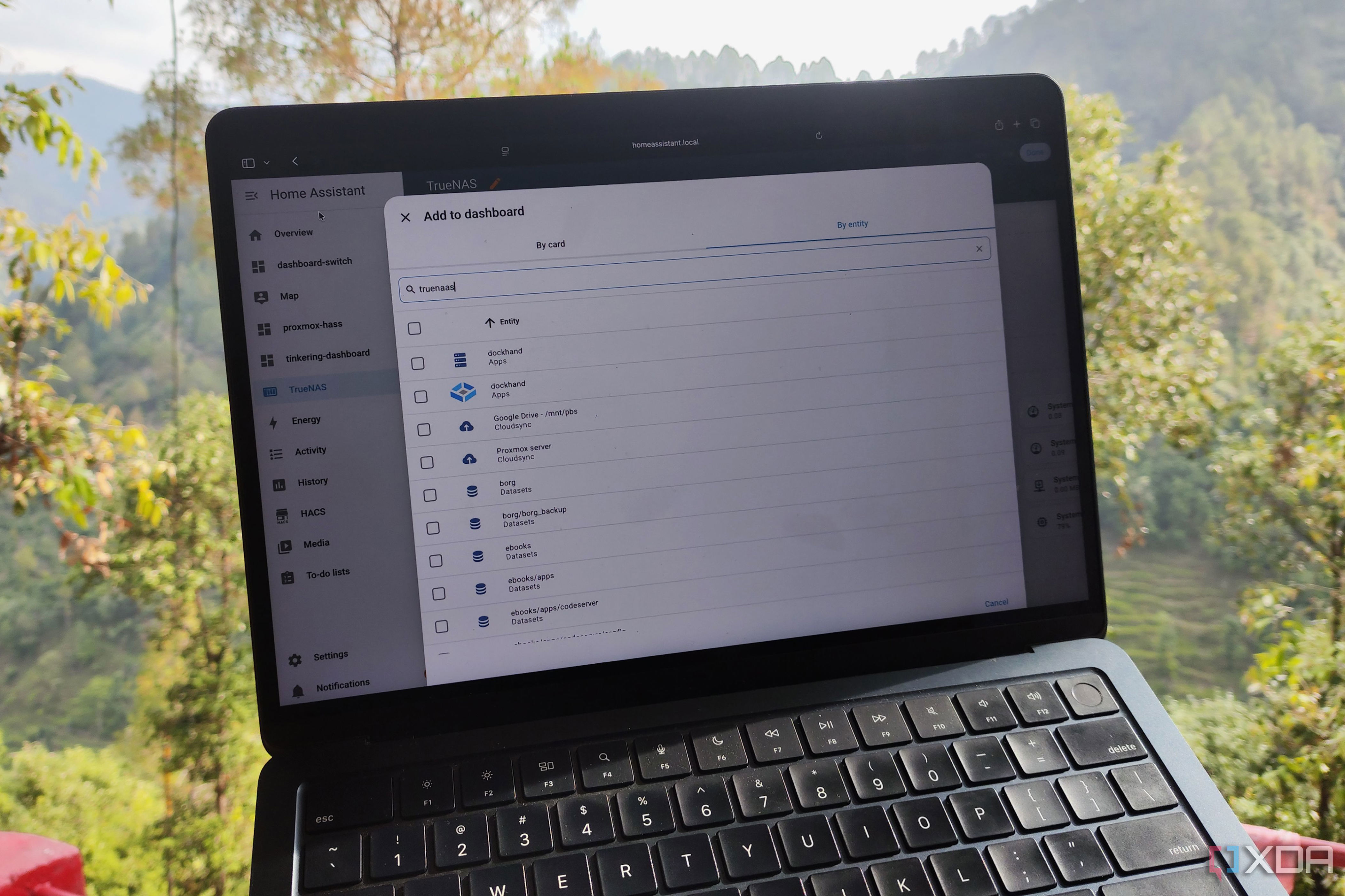 I gave Home Assistant access to my NAS, and it became the dashboard my ...