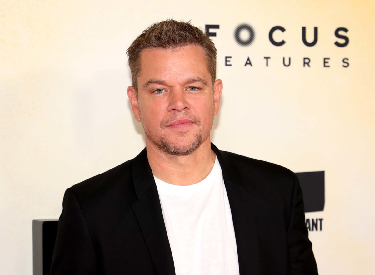 Matt Damon opens up about 'The Odyssey' co-stars Tom Holland and ...