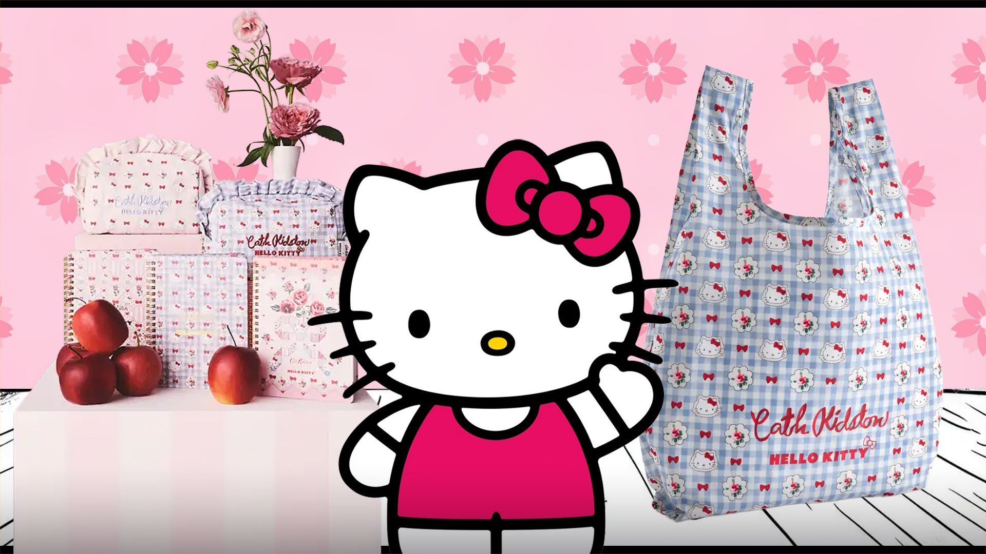 Hello Kitty x Cath Kidston officially reveals new summer collection ...