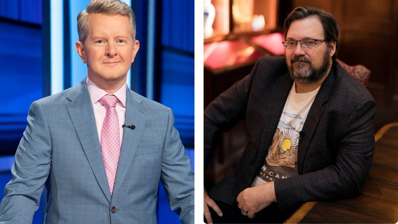 Ken Jennings reveals his college roommate is a big-name fantasy author