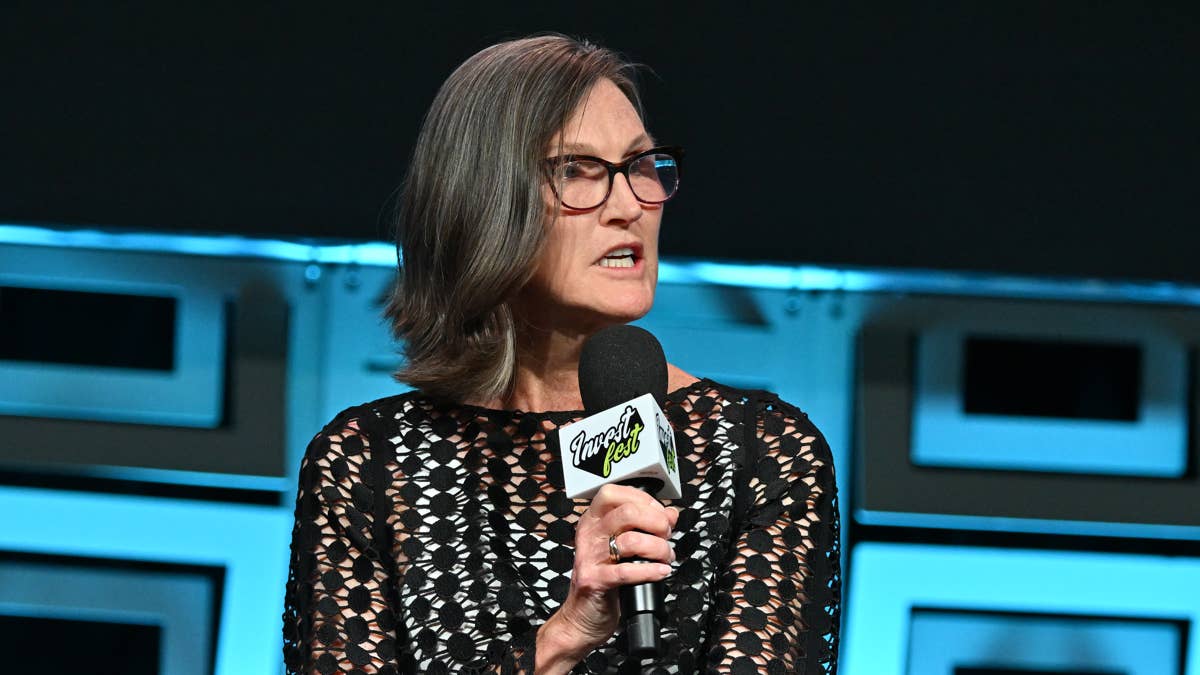 Cathie Wood buys $67 million of Nvidia