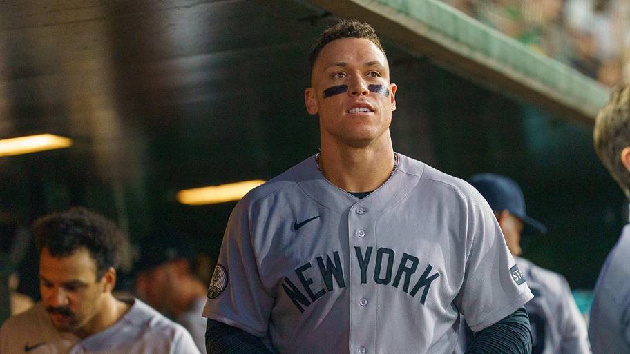 Yankees have easy roster solution if Aaron Judge has to hit injured list