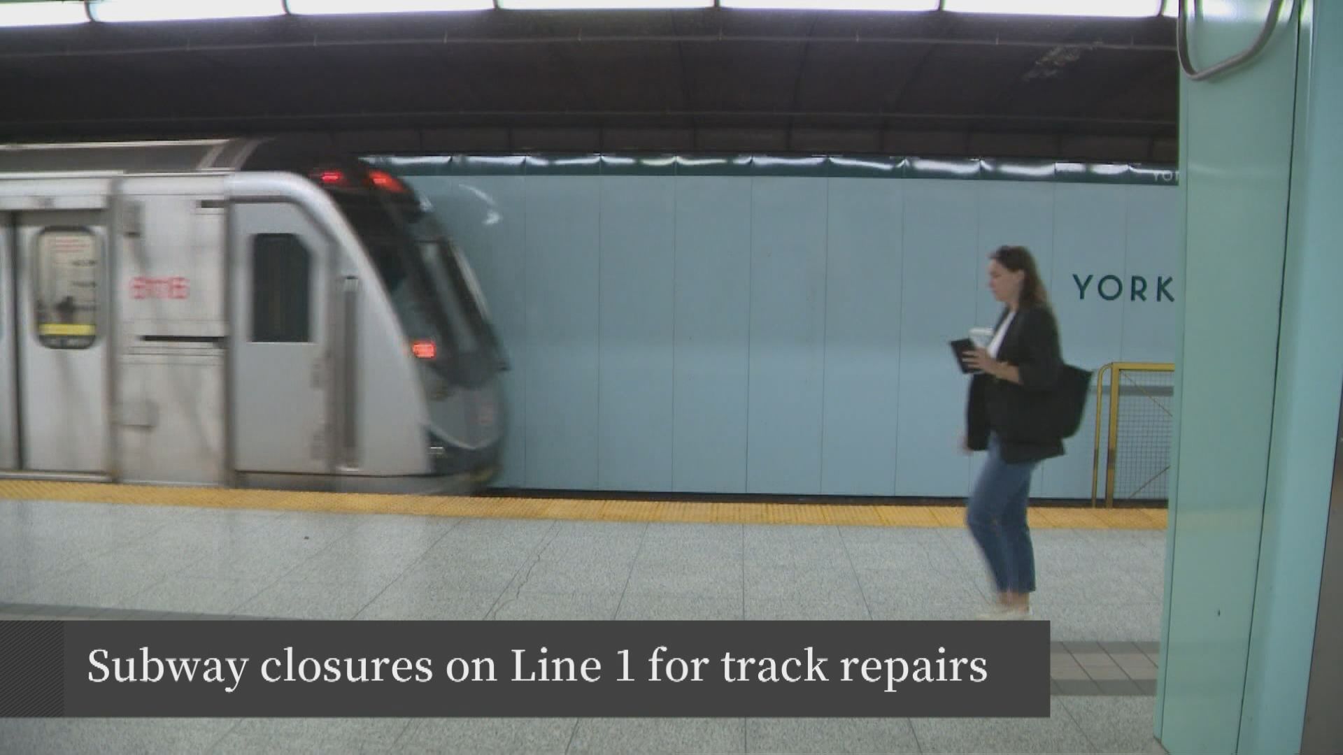 TTC to completely shut down portion of Line 1 this Sunday