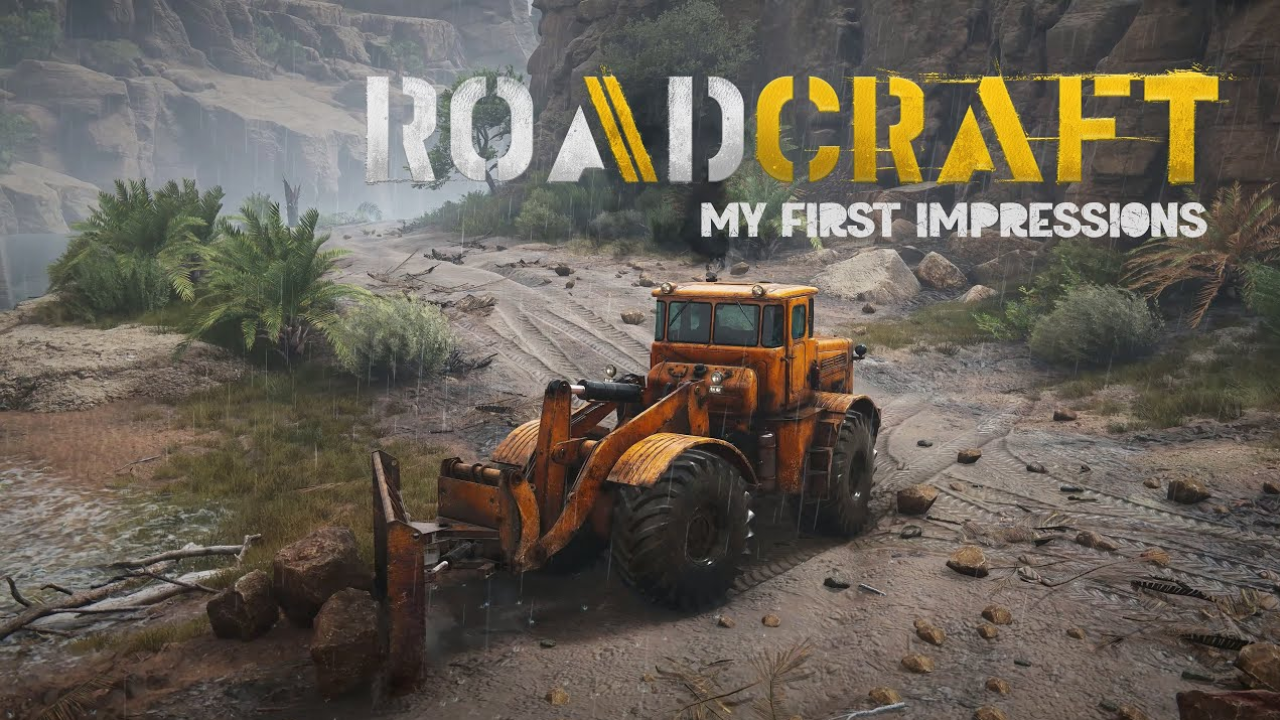 What you need to know before playing RoadCraft