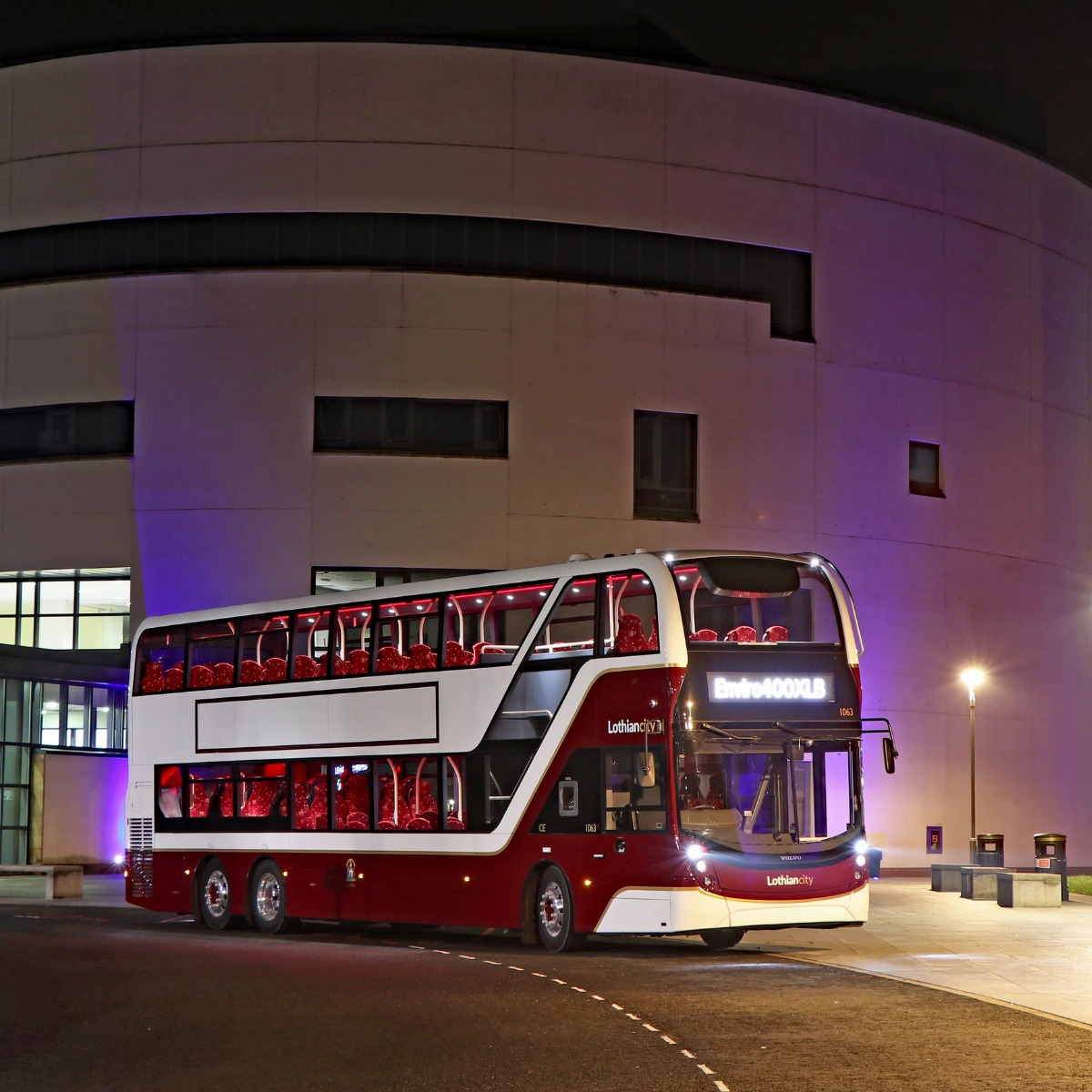 Sixty new high-capacity buses ordered for Edinburgh and the Lothians