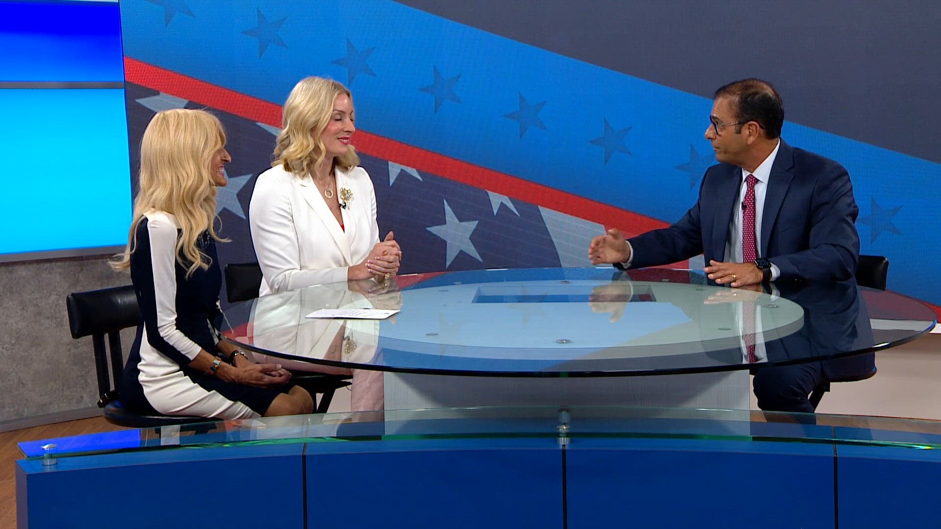Political analysts break down early election night results