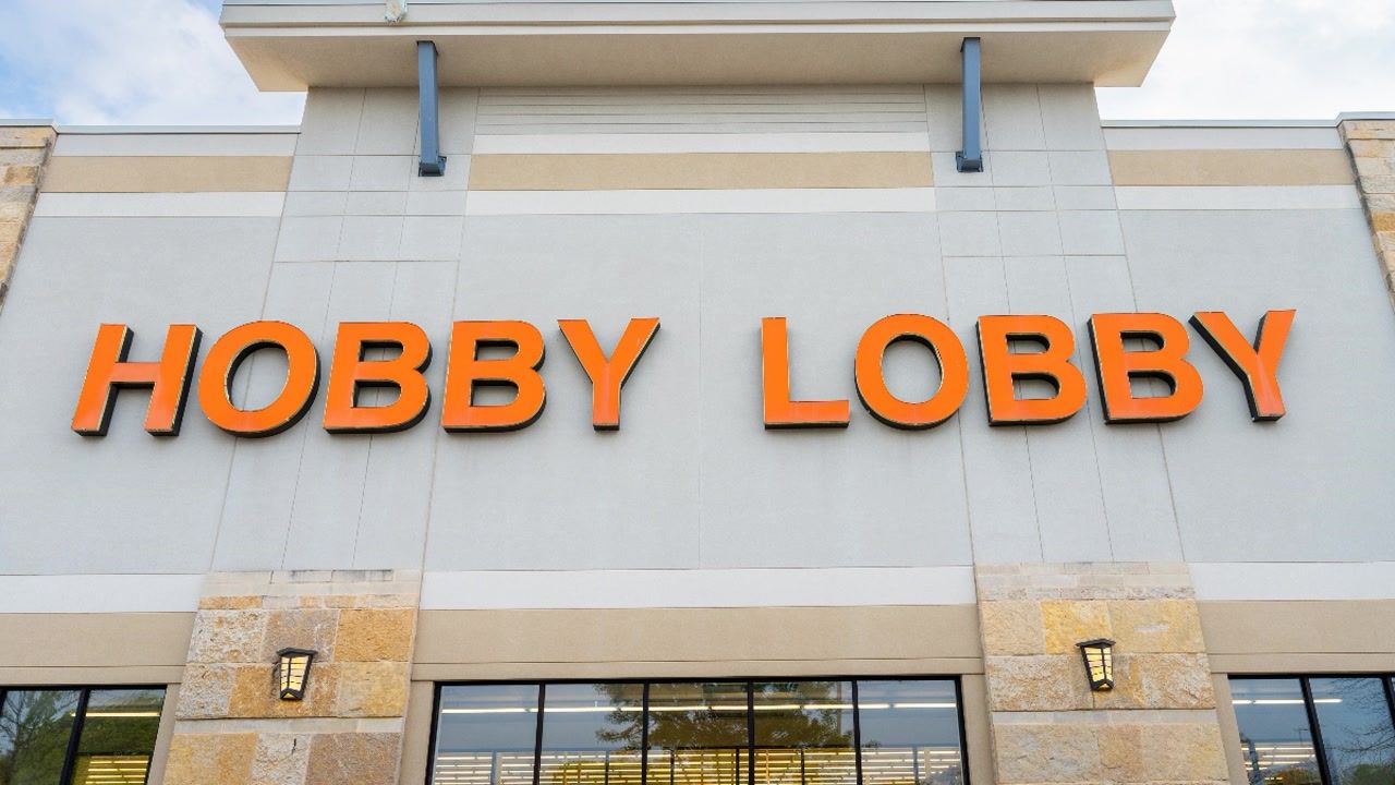 Dark academia decor from Hobby Lobby's weekly ad—starting at just $11.99