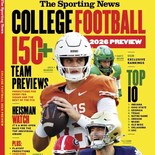 How to buy The Sporting News College Football 2026 Preview magazine