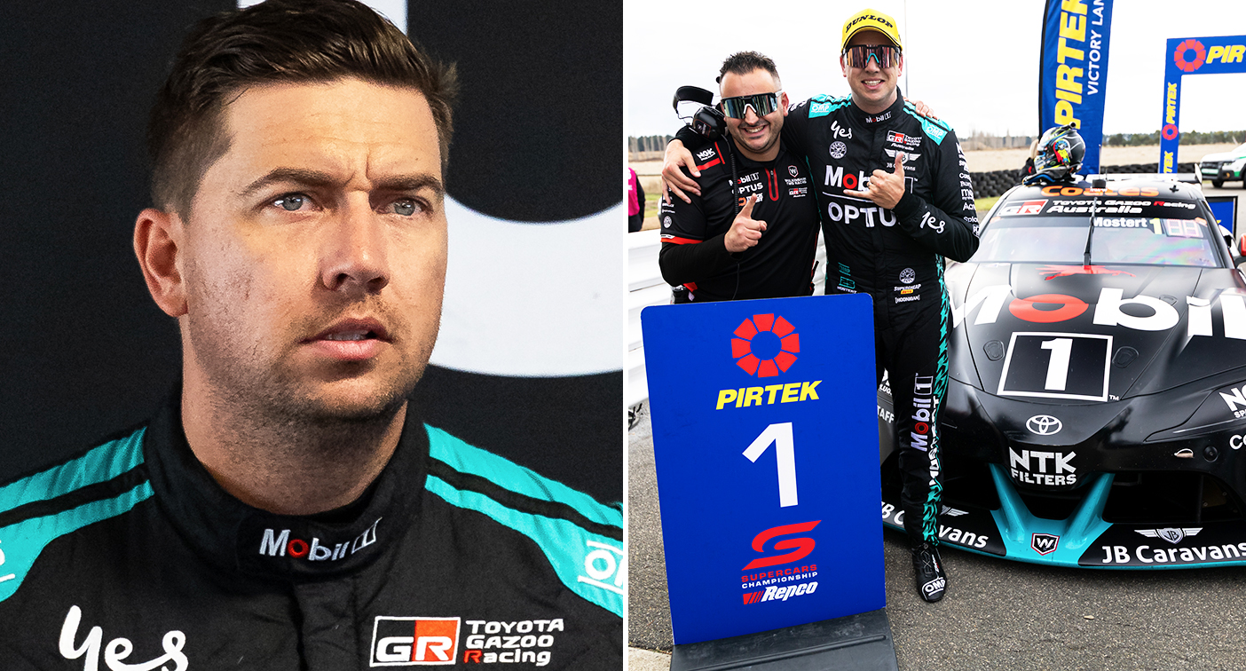 Chaz Mostert in danger of missing Supercars finals after ...