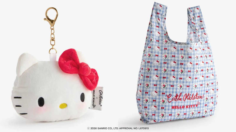 Hello Kitty x Cath Kidston officially reveals new summer collection ...