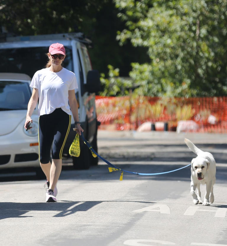Jennifer Garner proves even Hollywood stars have to scoop poop while ...