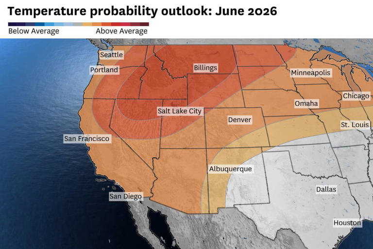Four weather signals that could shape California's June