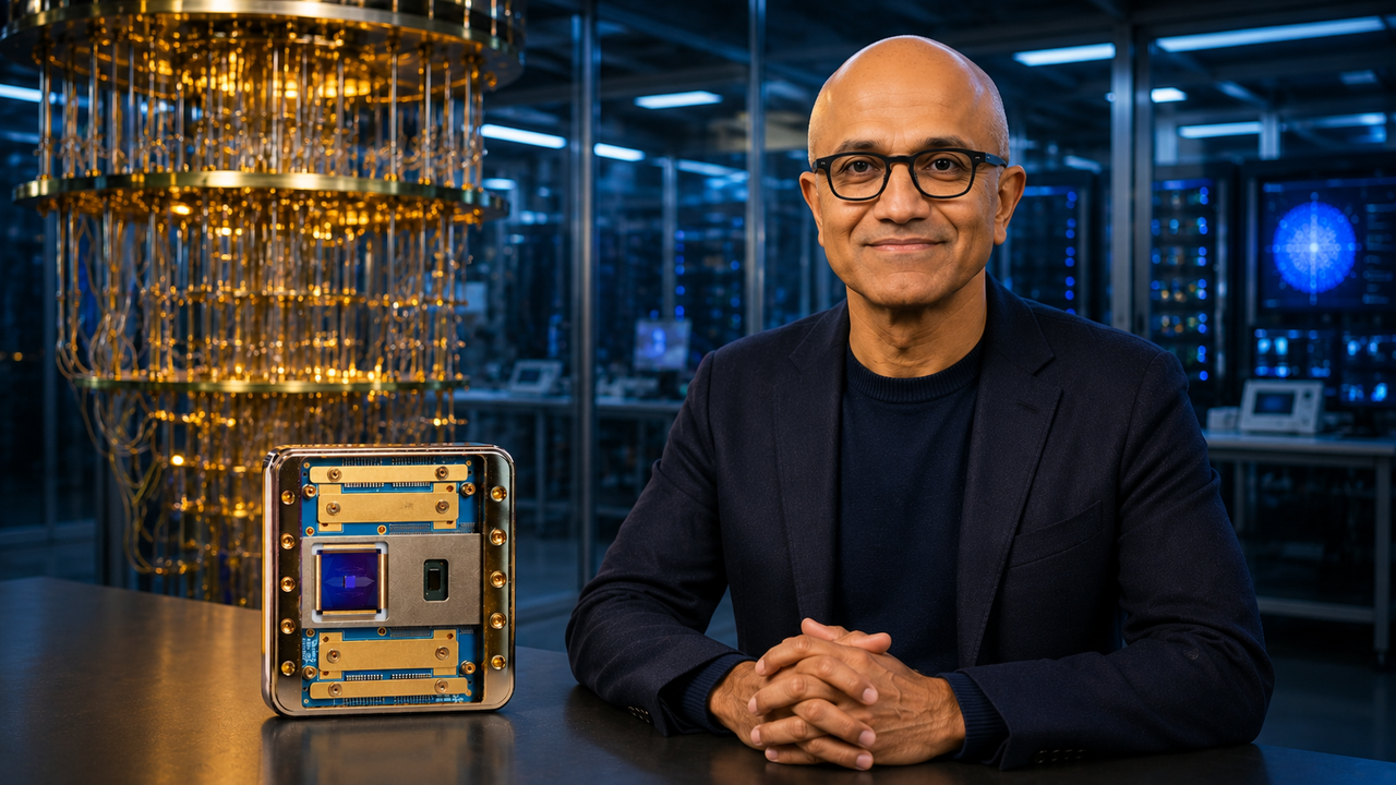 Microsoft unveils Majorana 2, says quantum computers could be ready by 2029