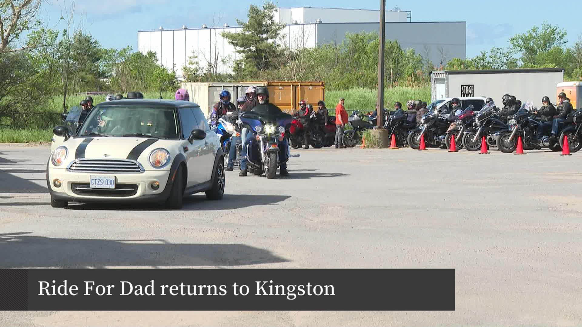 Ride for Dad returns to Kingston