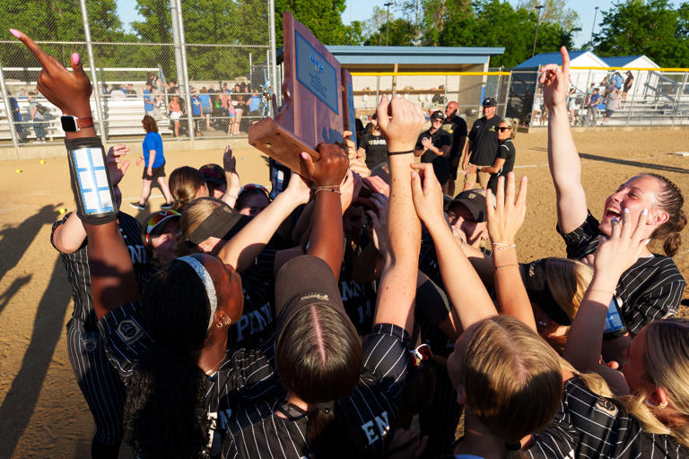 Who is the South Bend Tribune prep softball player of the year?