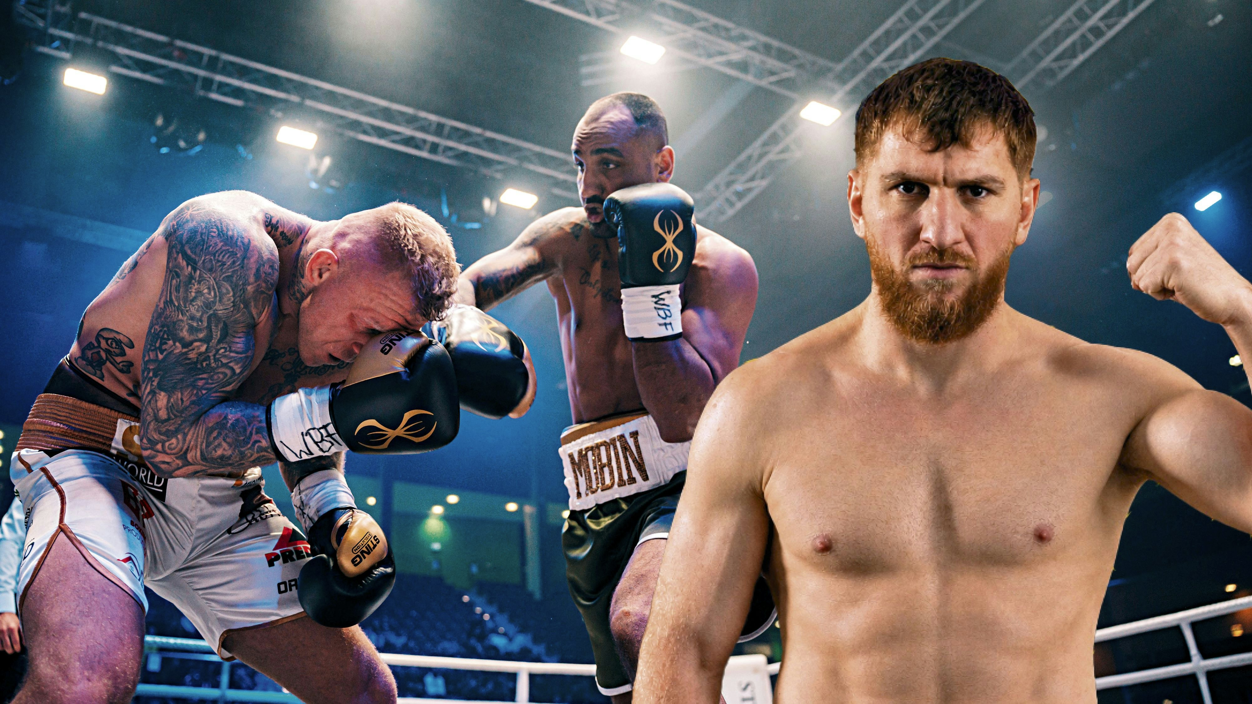 Box-Hammer in Wien! Bin bereit, im Ring zu sterben