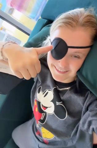 JoJo Siwa details 'rough week' after suffering from a 'gnarly' eye ...