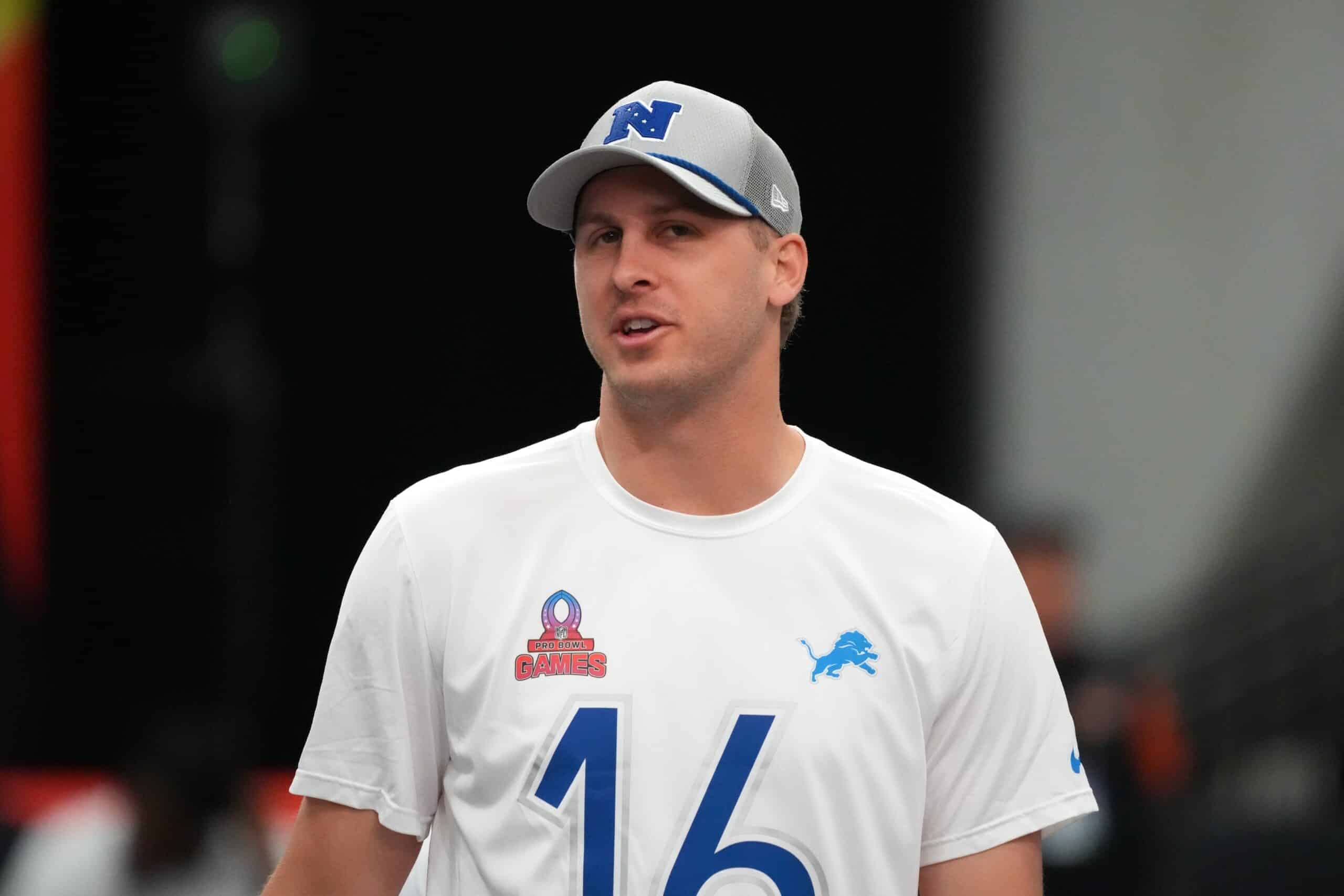 Look: Jared Goff’s wife Christen Harper draws attention with glamorous ...