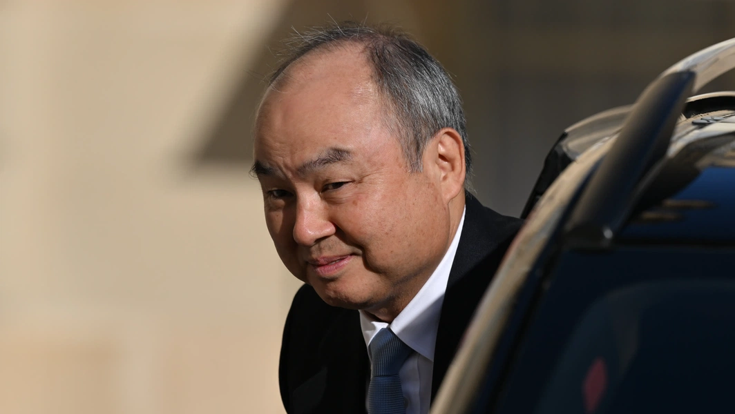 SoftBank's Son sees physical AI, robotics as trillion-dollar market
