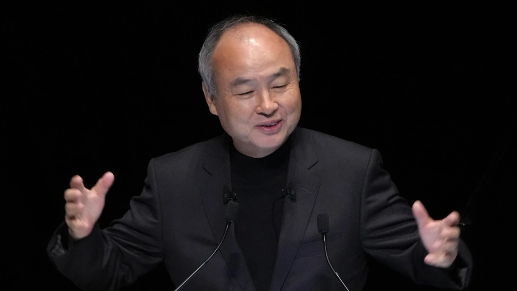 SoftBank's Son sees physical AI, robotics as trillion-dollar market