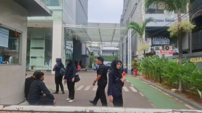 Update kantor BGN digeledah dikawal ketat TNI dan Polri, ruang pimpinan ...