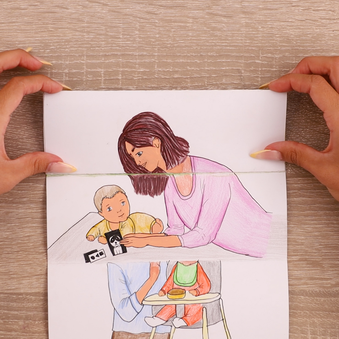 Mom life in motion🤱💌