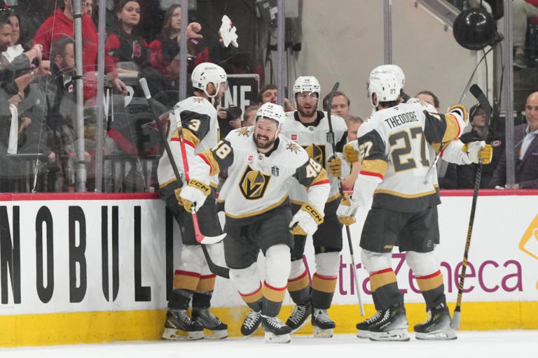 Golden Knights become first road team to overcome multi-goal deficit to ...