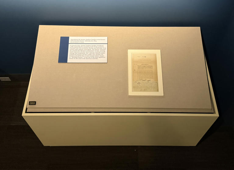 Louisiana Purchase and other historic documents now on display at ...