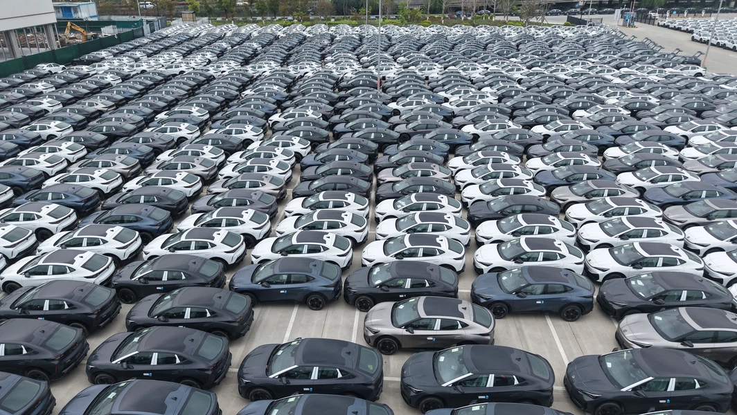 Chinese EVs enter Canada as US bill seeks border ban