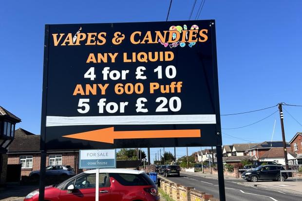 Vape shop near two South Essex schools allowed to sell booze despite ...