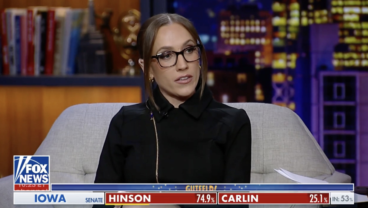 Kat Timpf: This was sore loser behavior