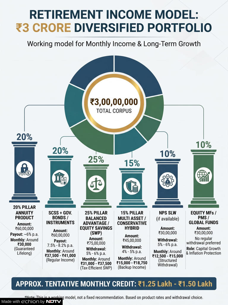 Stop chasing returns, build portfolio that pays monthly salary. Here's how
