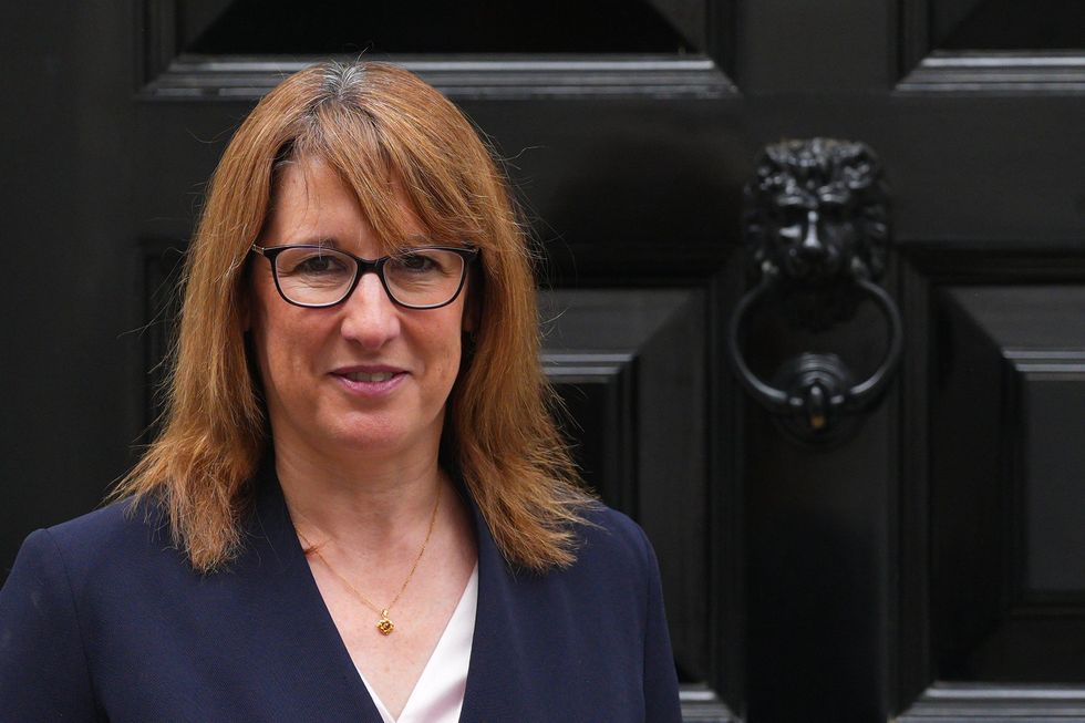 Rachel Reeves in sleaze row over undeclared meeting with Peter Mandelson