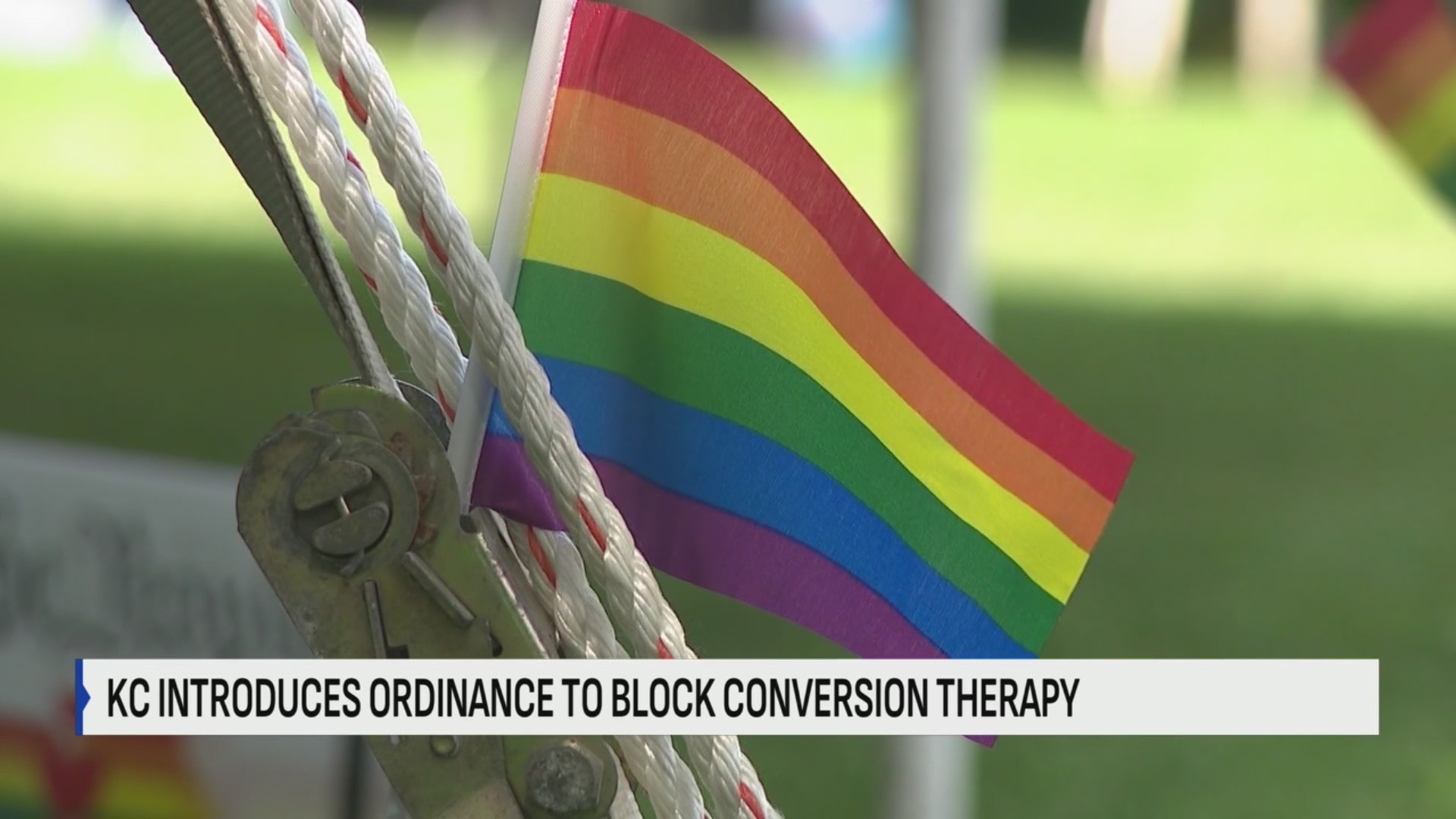 Kansas City introduces new ordinance banning conversion therapy