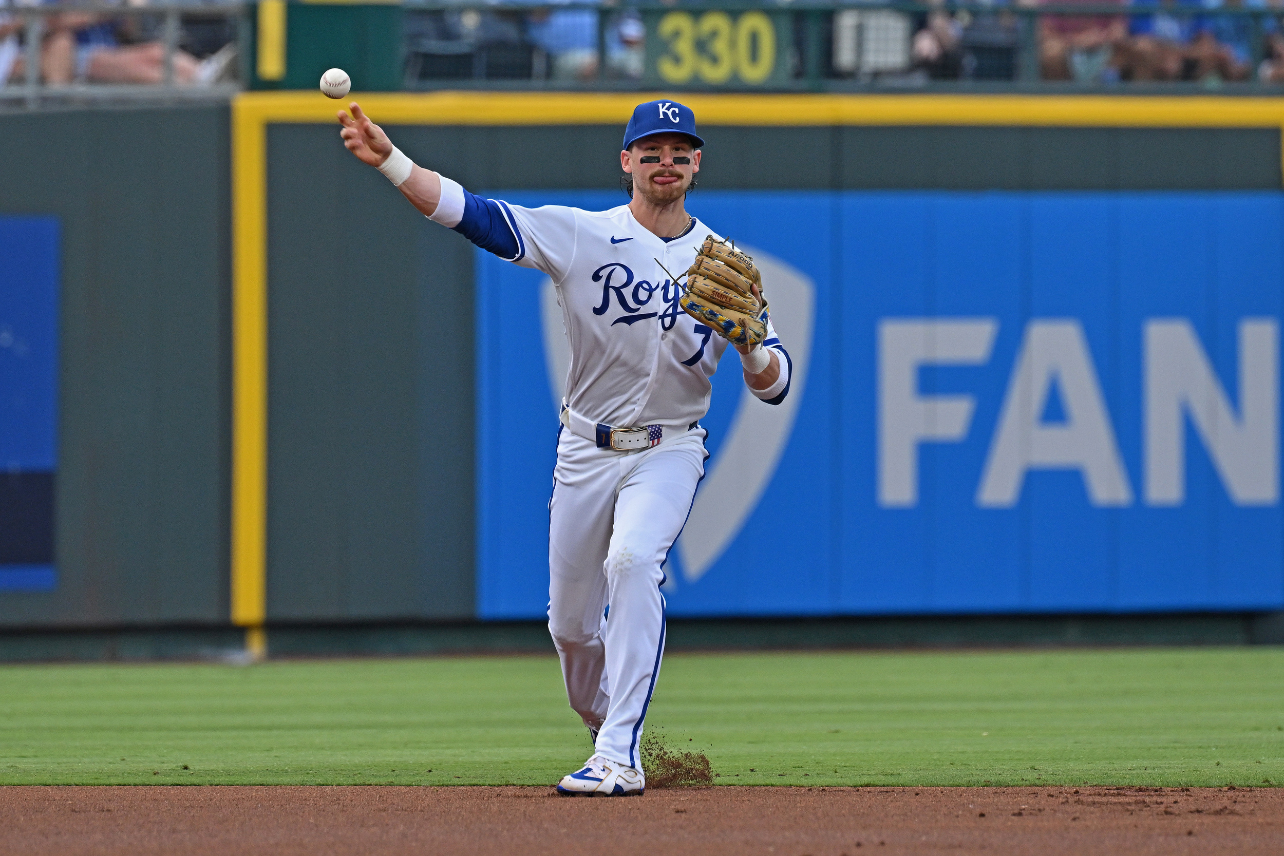 Royals' Bobby Witt Jr. leads MLB in key defensive metric