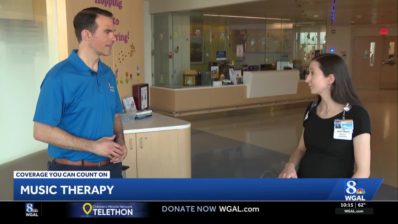 Children's Miracle Network: Music therapy