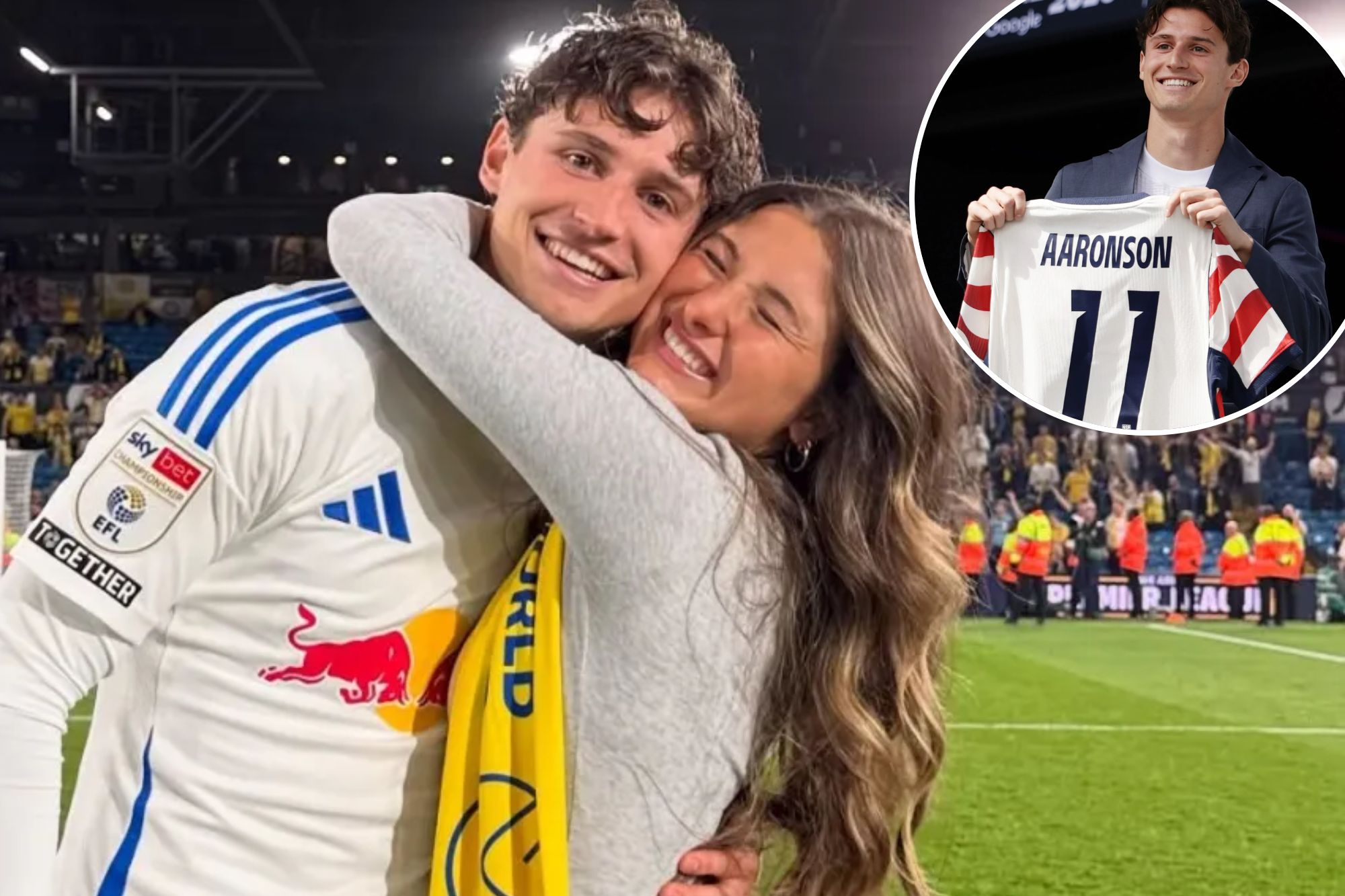 USMNT’s Brenden Aaronson on getting married during World Cup prep — and ...